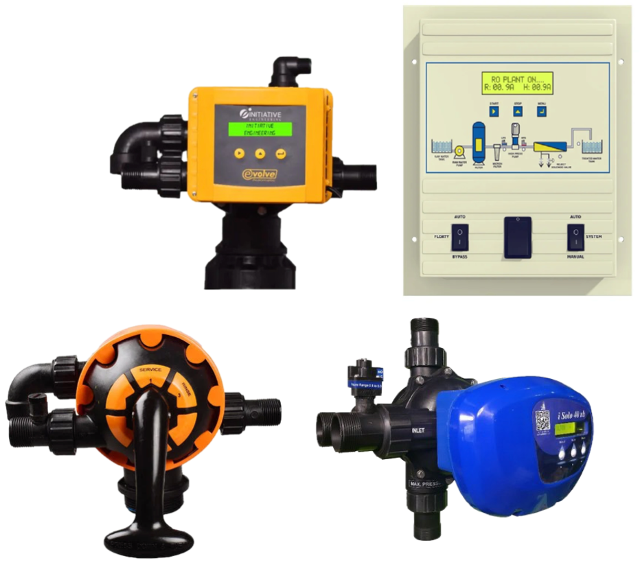 Valves & Control Panels – HydroNest