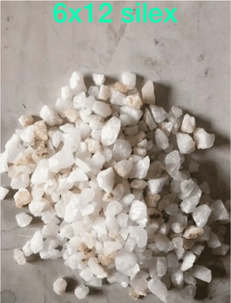 Silex Media – 6 x 12 Mesh – (50 Kg) | Premium Filter Media for Pre-Tre ...