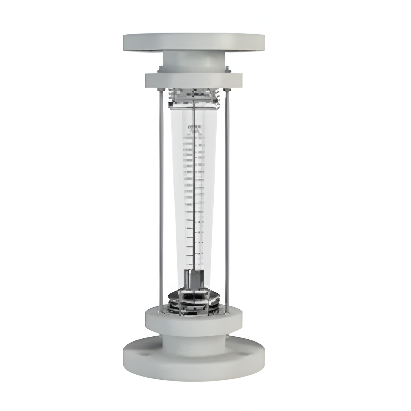 Aster Rotameter – 1000–9000 LPH – 50 NB – PP Flanged – HydroNest India