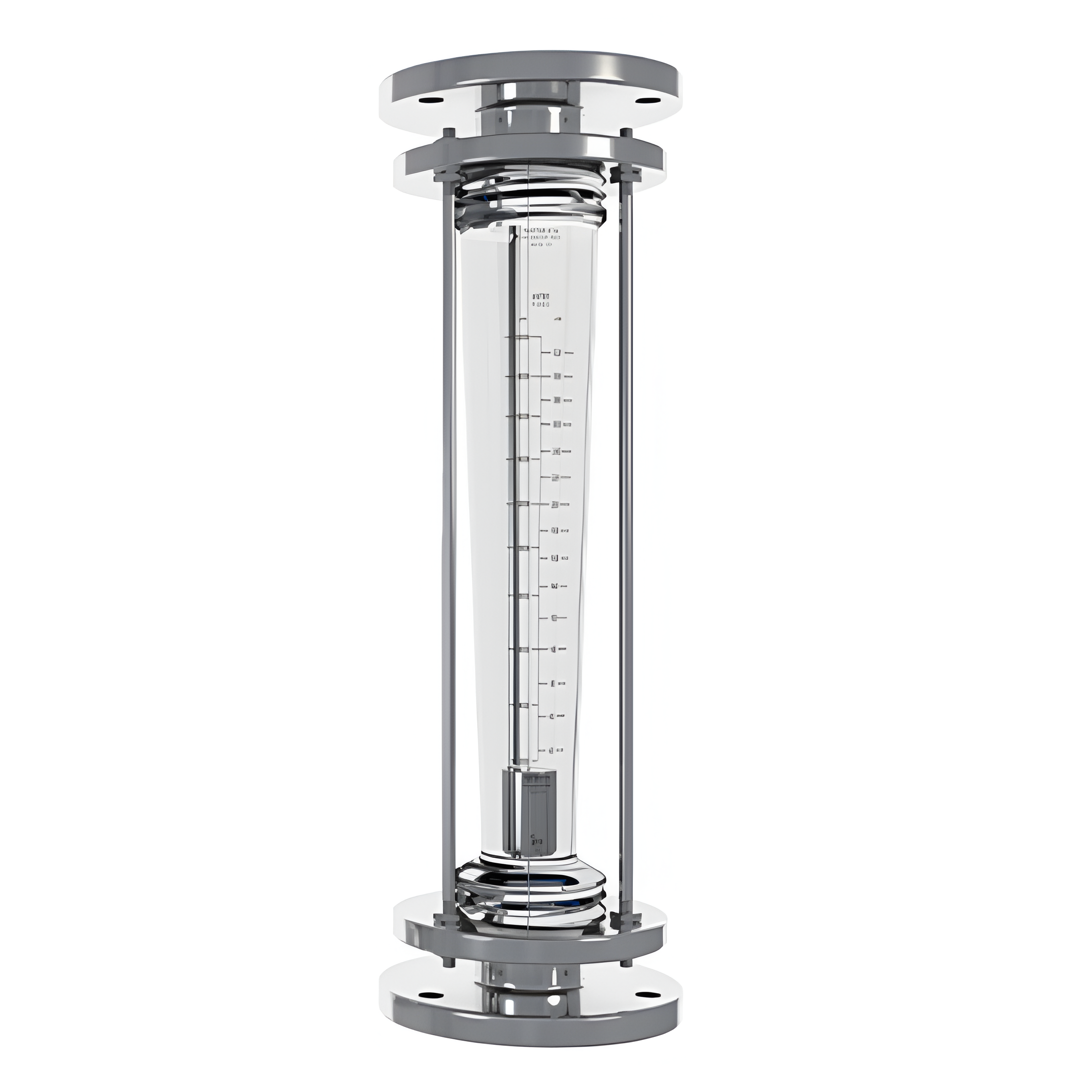 Aster Rotameter – 10000–50000 LPH – 65 NB – SS316 Flanged – HydroNest